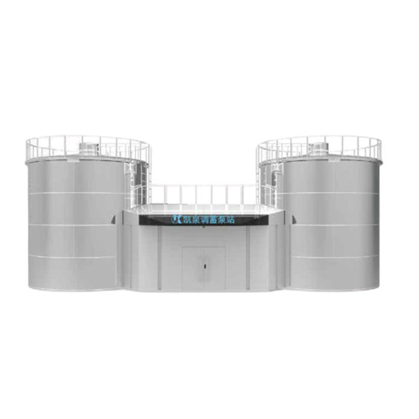 Integrated pumping station – lanxipump.com
